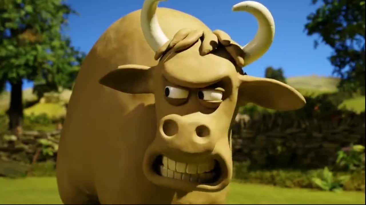 Shaun the Sheep - Angry | Download HD video clip on | Vlipsy