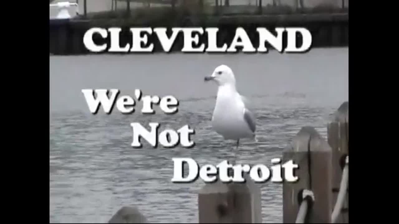 Cleveland Tourism Video - We're not Detroit | Download HD video clip on ...