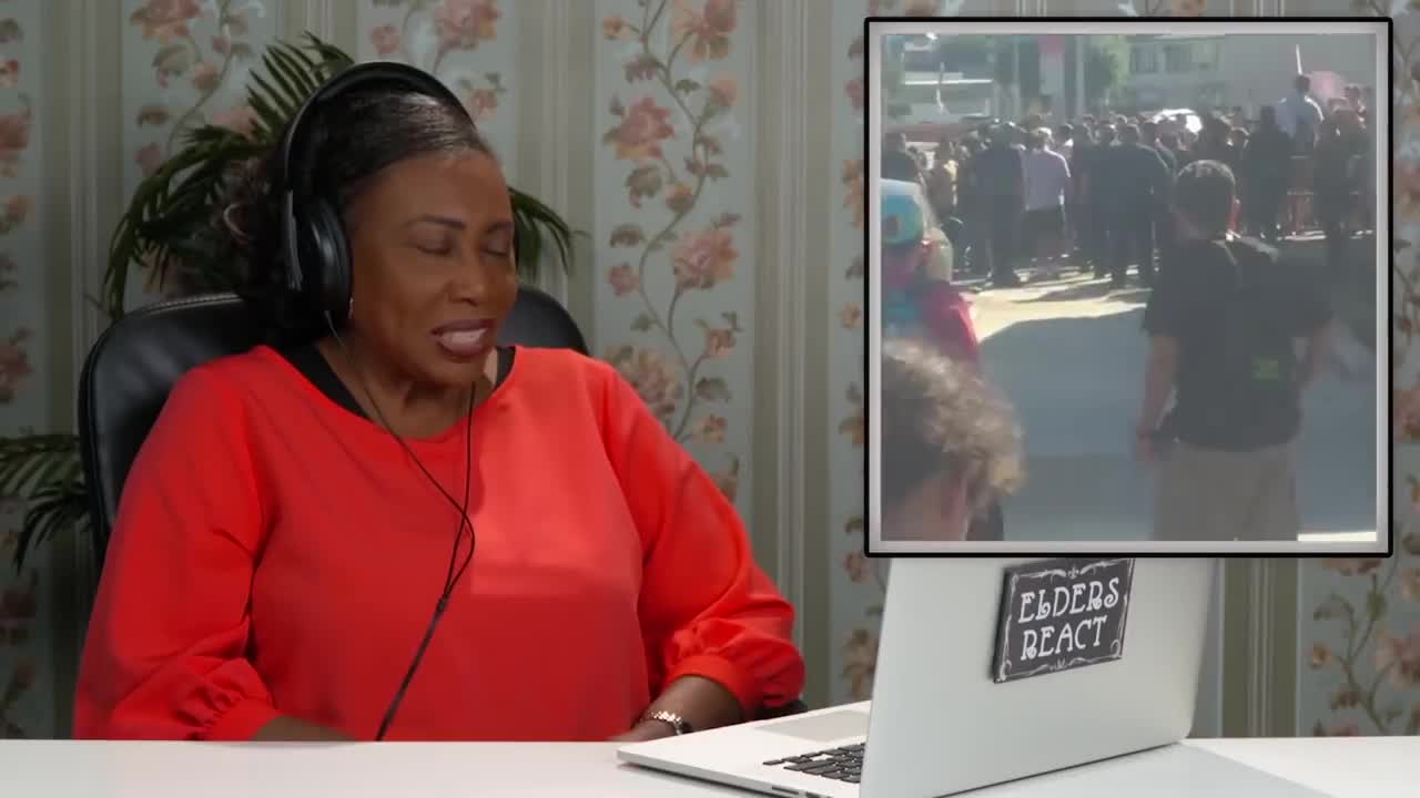 FBE "Elders React": Nobody is Going To Be That Crazy - Find clips on VLIPSY