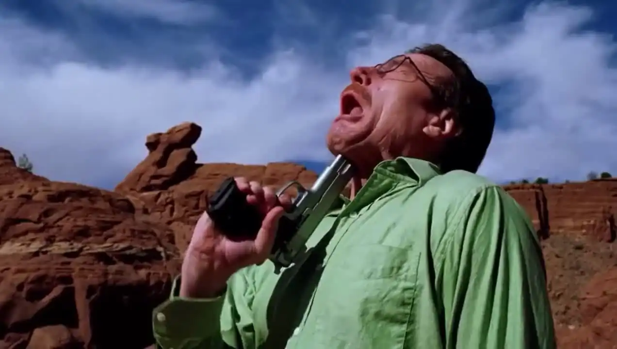 Breaking Bad - Walt tries to shoot himself | Download HD video clip on ...