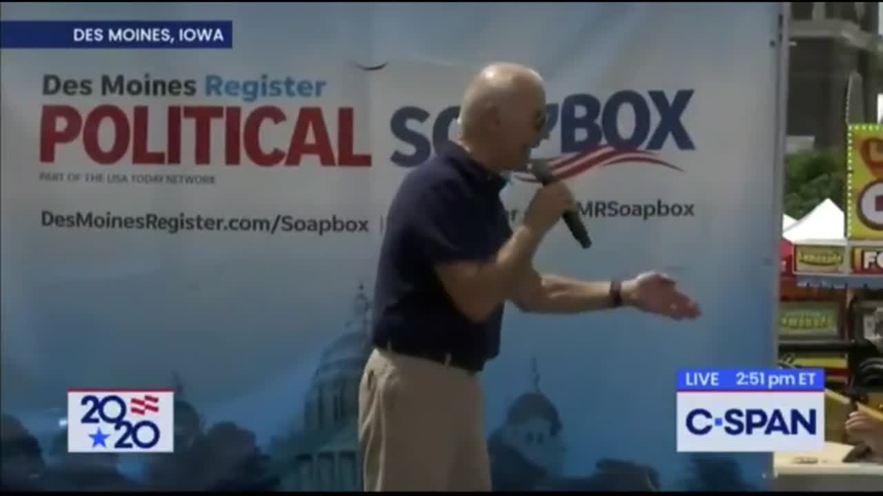 Joe Biden - We choose truth over facts | Download HD video clip on | Vlipsy