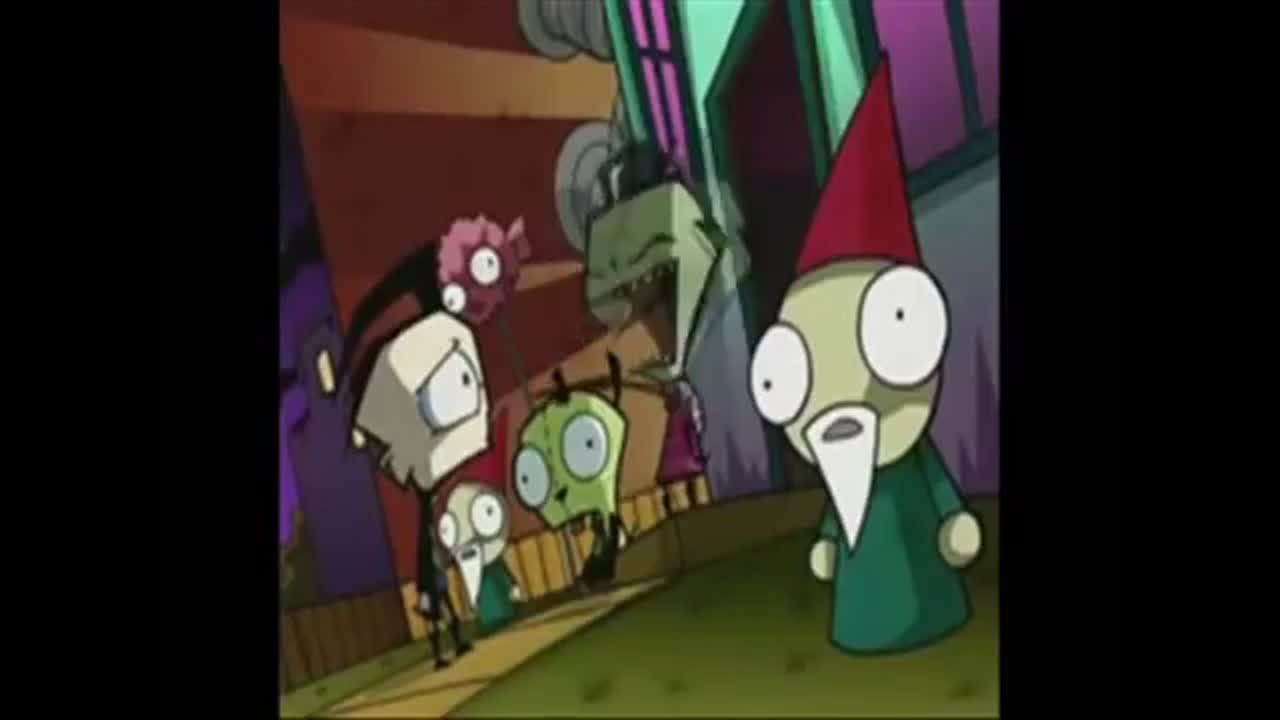 Invader Zim - Point and laugh | Download HD video clip on | Vlipsy