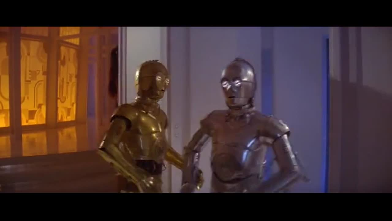 C3PO - How rude | Download HD video clip on | Vlipsy