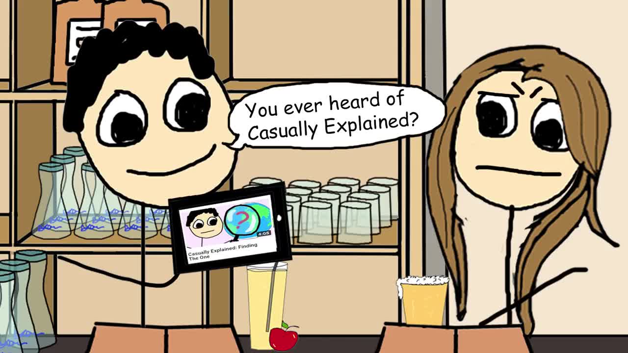 Casually Explained: Works every time. Find clips on VLIPSY