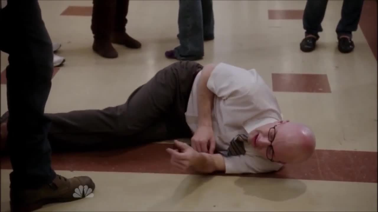 Community - Look At His Shadow | Download HD video clip on | Vlipsy