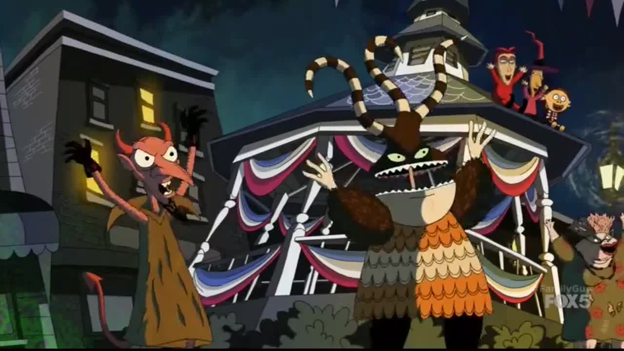 Family Guy - Happy 4th of July Jack Skellington | Download HD video ...