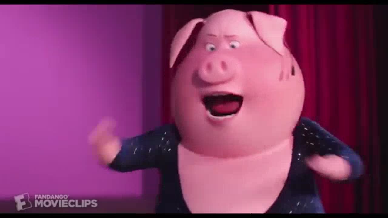 Sing - Piggy Power! | Download HD video clip on | Vlipsy