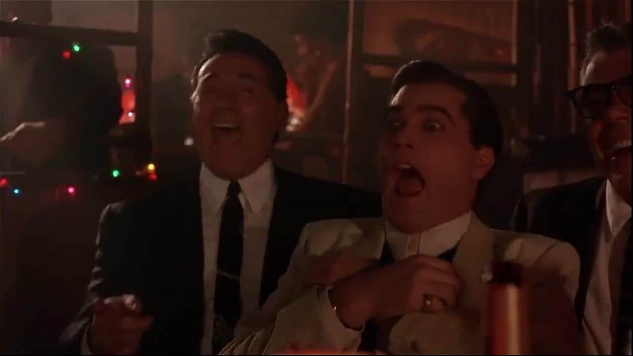 Goodfellas: Ray Liotta hysterical laughing - Find clips on VLIPSY