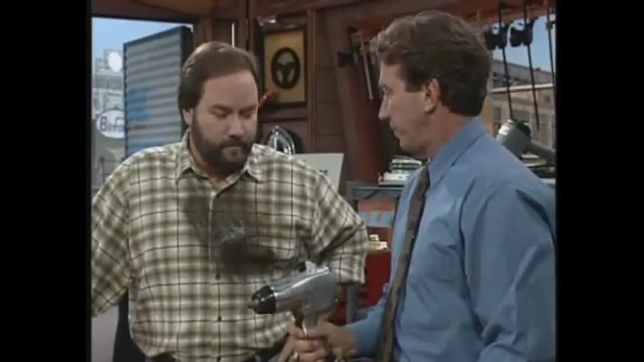 Home Improvement: Tim the Toolman accidents 3 - Find clips on VLIPSY