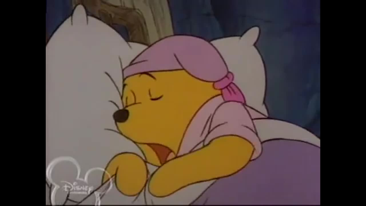 Winnie the Pooh - Winnie the Pooh Snoring | Download HD video clip on ...