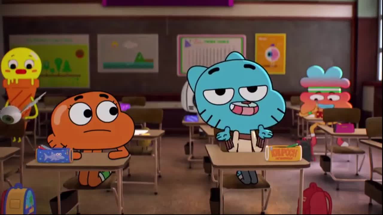 The Amazing World of Gumball: My conscience is clear - Find clips on VLIPSY