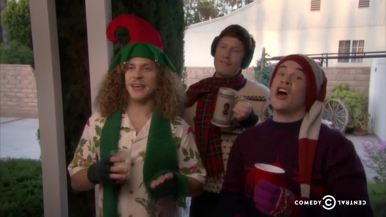 Workaholics: Christmas Caroling - Find clips on VLIPSY