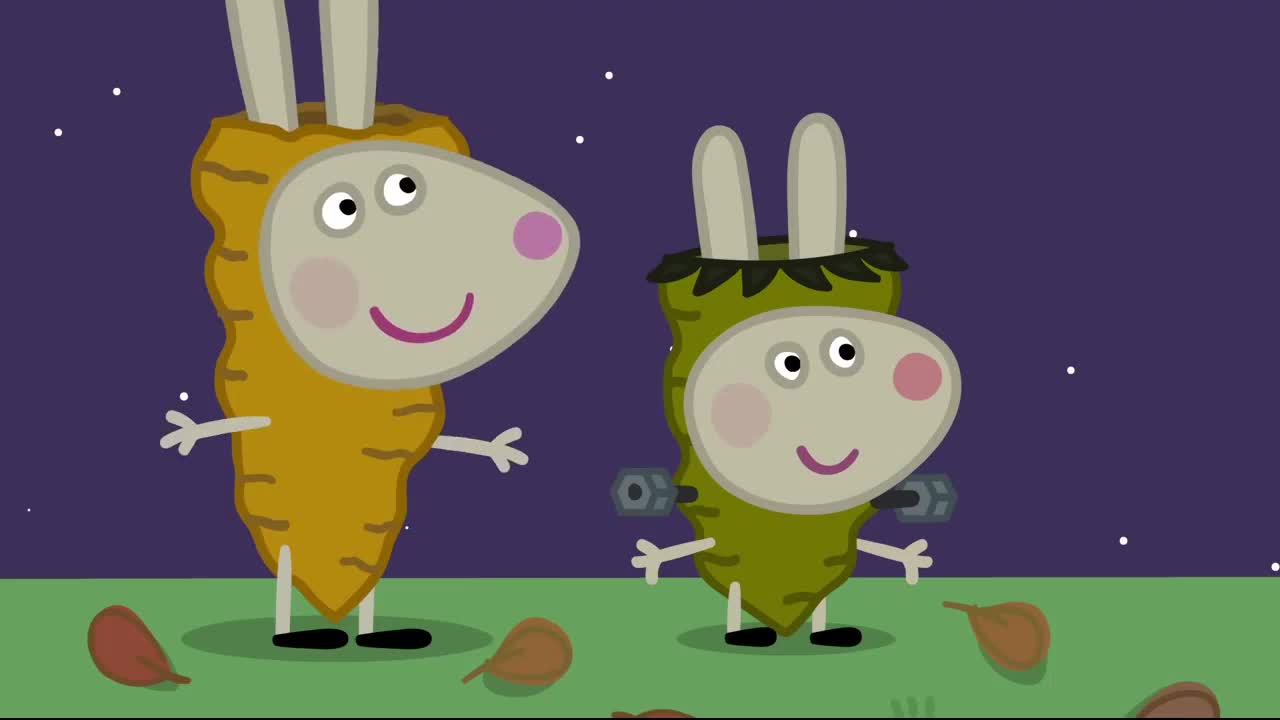 Peppa Pig - I'm a carrot | Download HD video clip on | Vlipsy