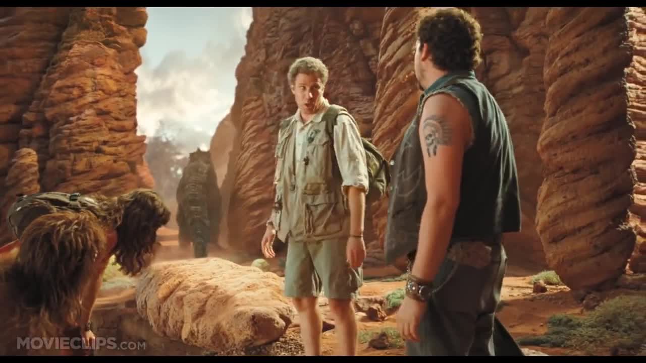 Land of the Lost - His brain is the size of a walnut | Download HD ...