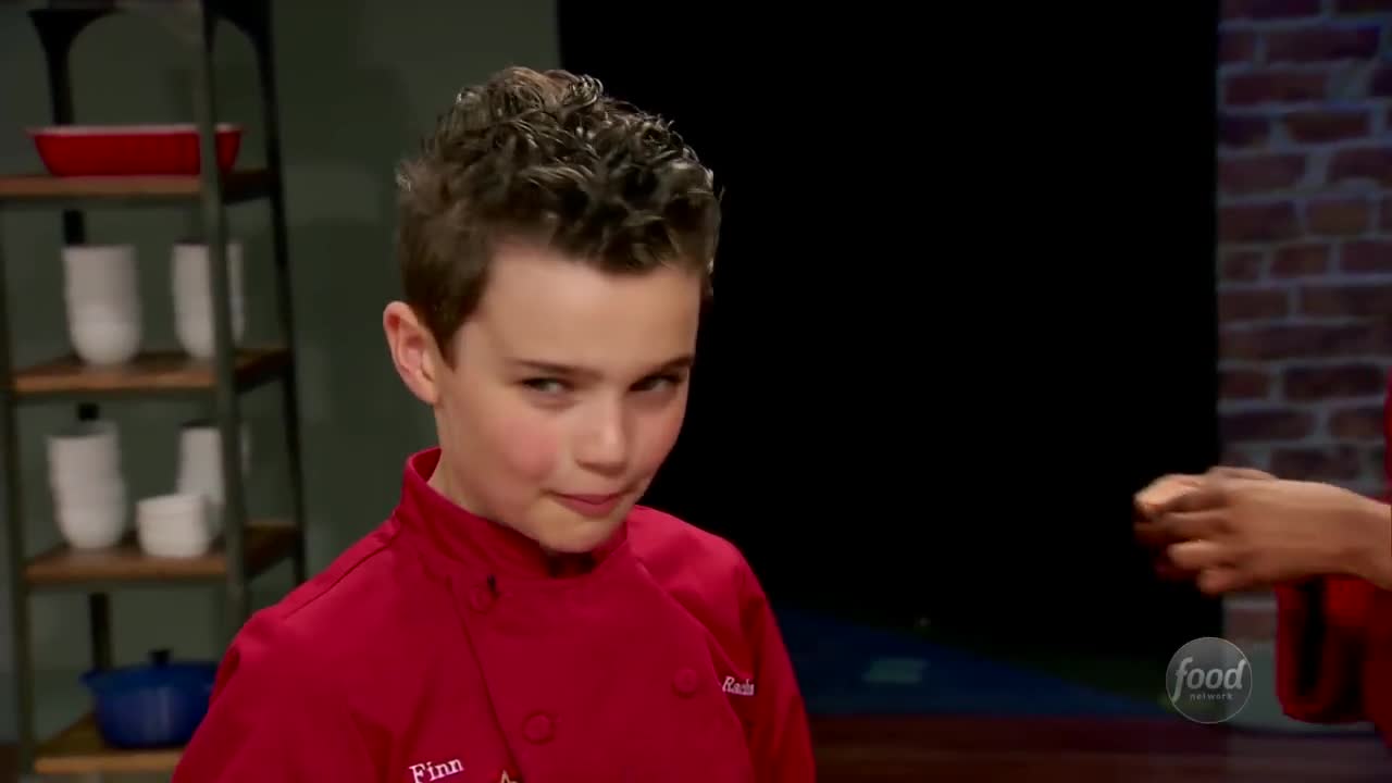 Food Network: Kids Cook-Off - And He Falls In Love...with the Sausage ...