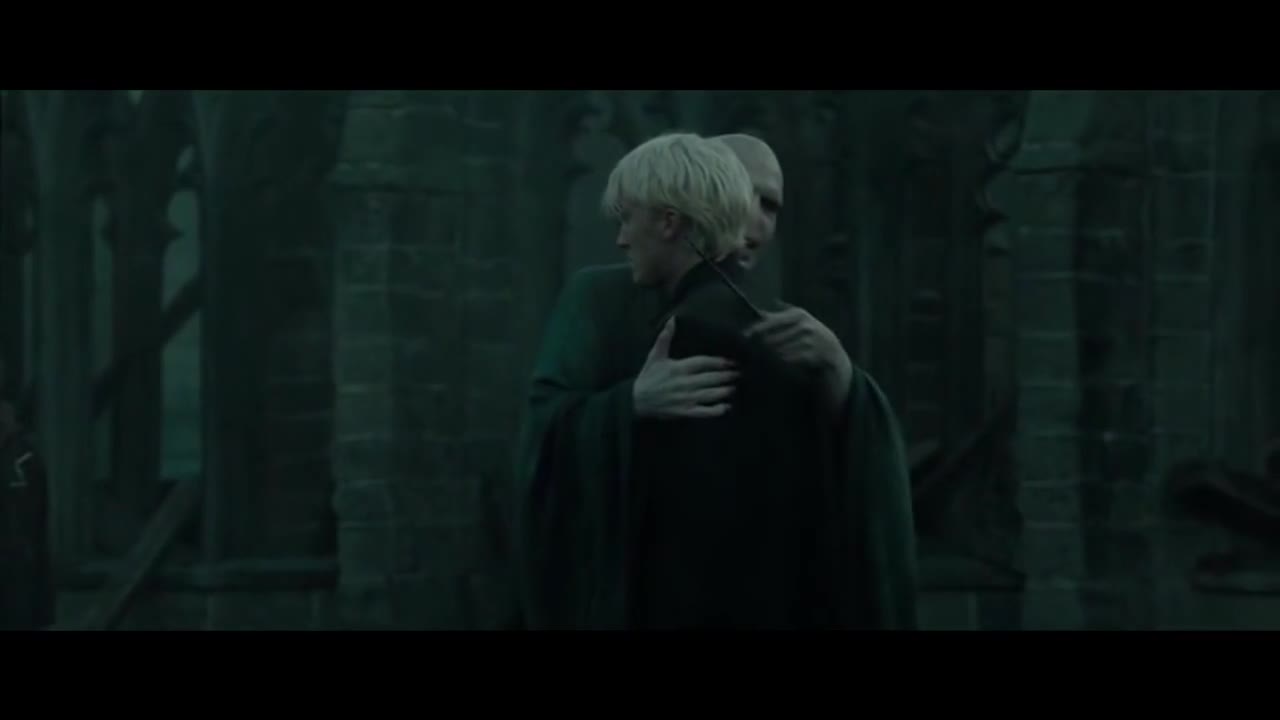 Harry Potter - Volemort Hugs Draco | Download HD video clip on | Vlipsy