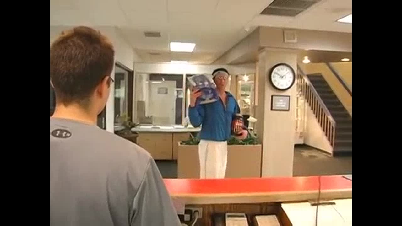 MrBroskiTV: Not now, chief. I'm in the fuckin' zone. - Find clips on VLIPSY