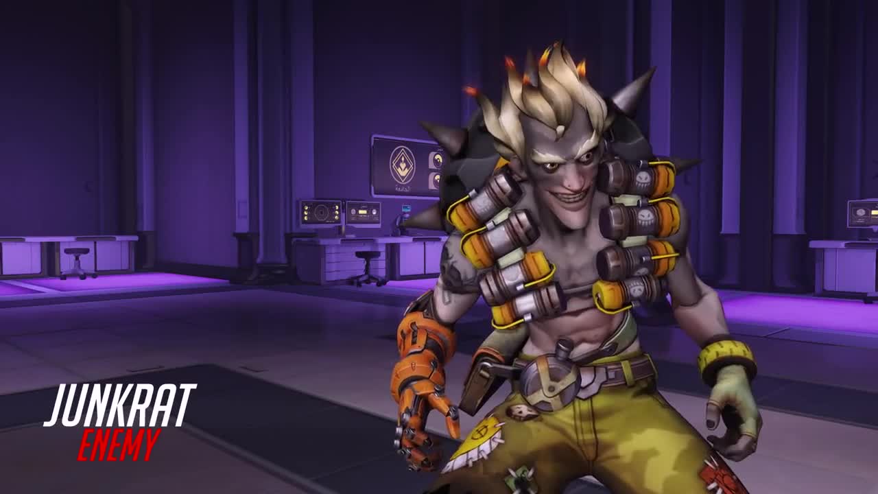 Overwatch: Junkrat Ultimate - Find clips on VLIPSY