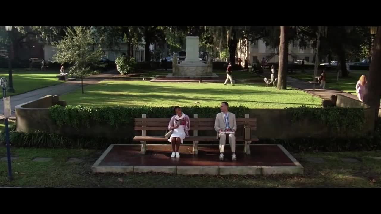 Forrest Gump - Hello | Download HD video clip on | Vlipsy