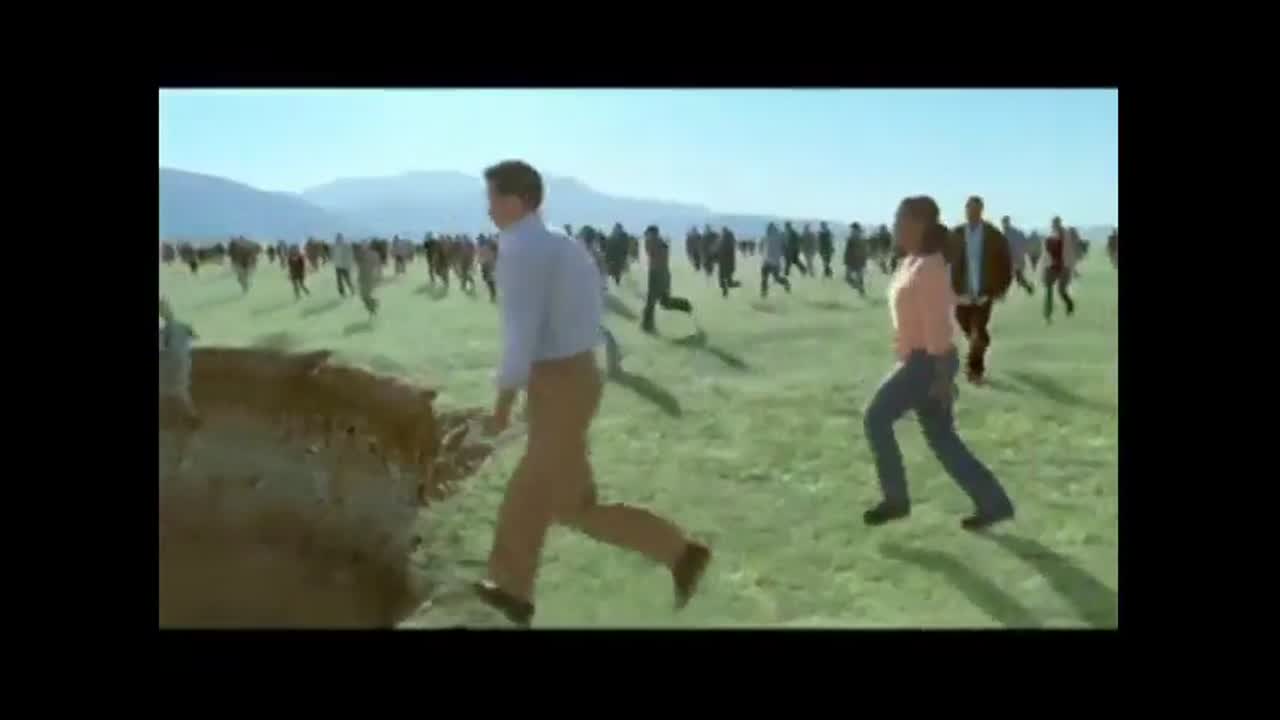 Wendy's Commercial - People jumping in hole | Download HD video clip on ...