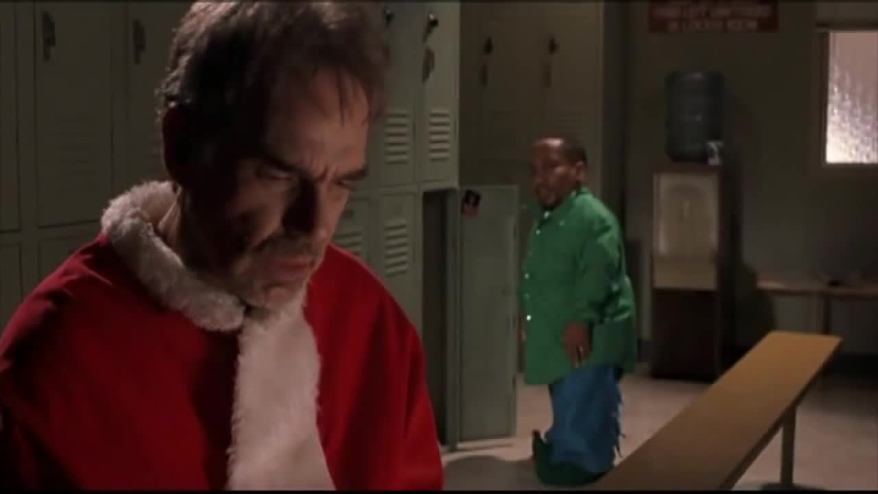 Bad Santa: You need many years of therapy - Find clips on VLIPSY