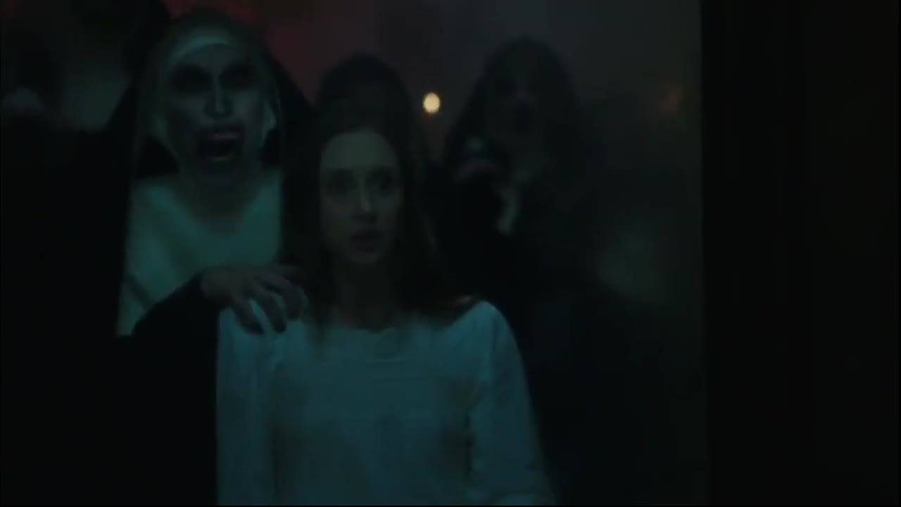The Nun - Jump Scare | Download HD video clip on | Vlipsy