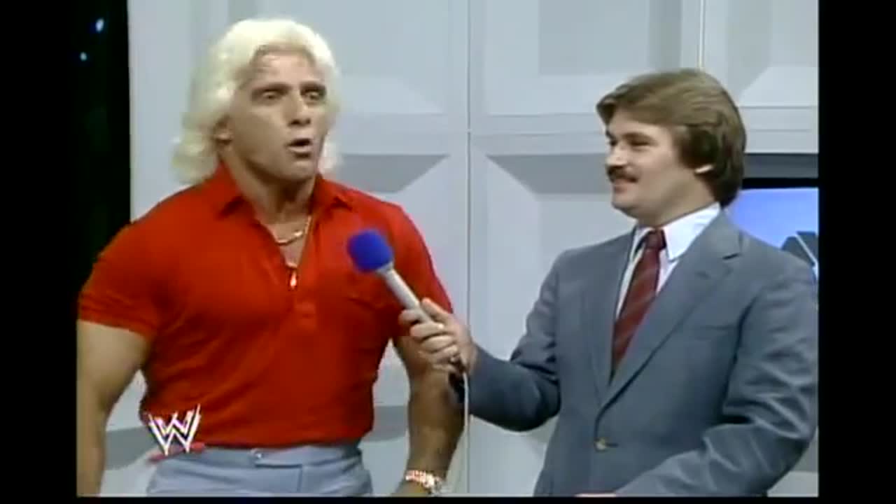 Ric Flair: Woo! - Find clips on VLIPSY
