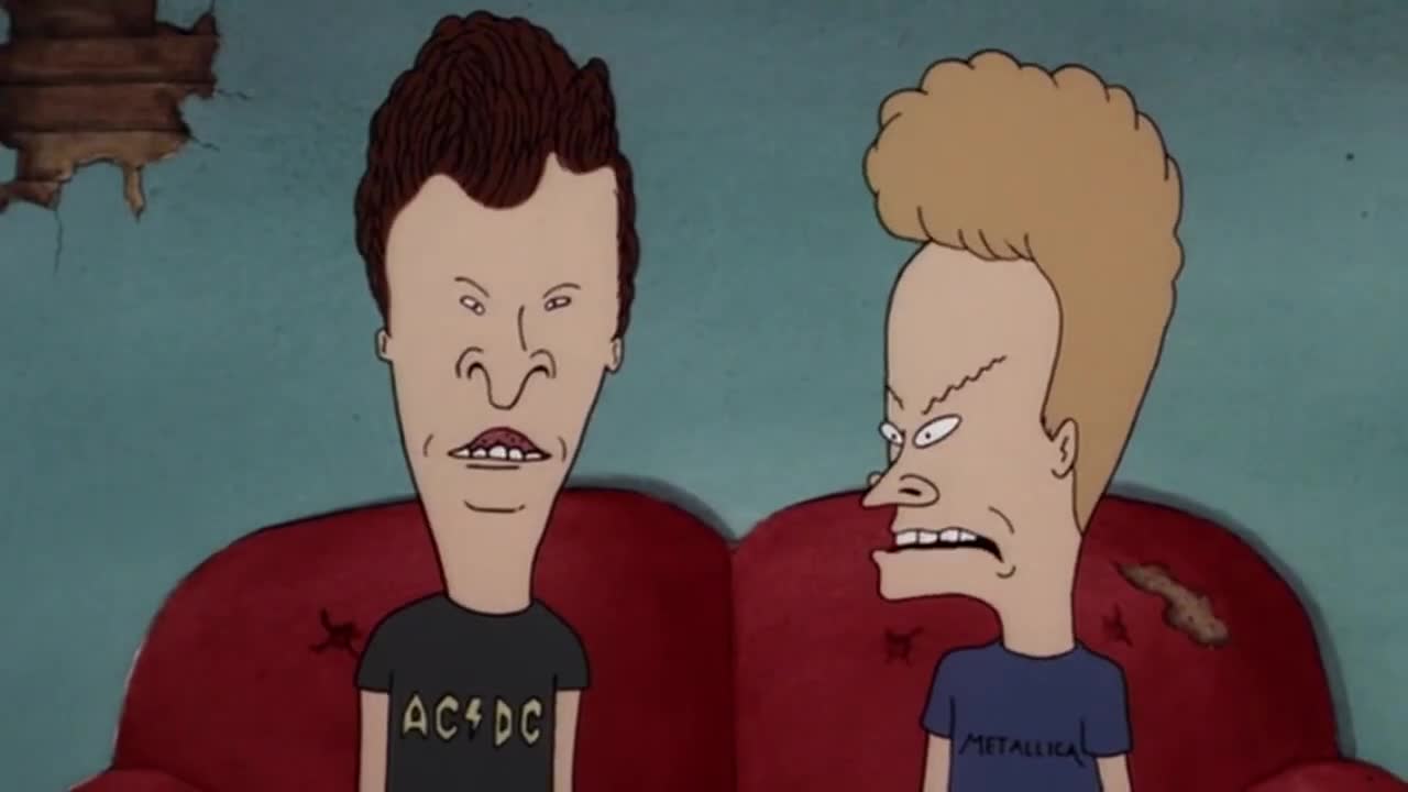 Beavis and Butthead - Uh huh huh | Download HD video clip on | Vlipsy