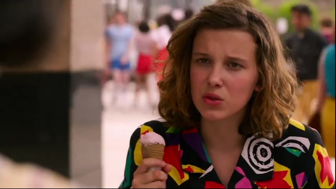 Stranger Things 3 - Why do you lie? | Download HD video clip on | Vlipsy