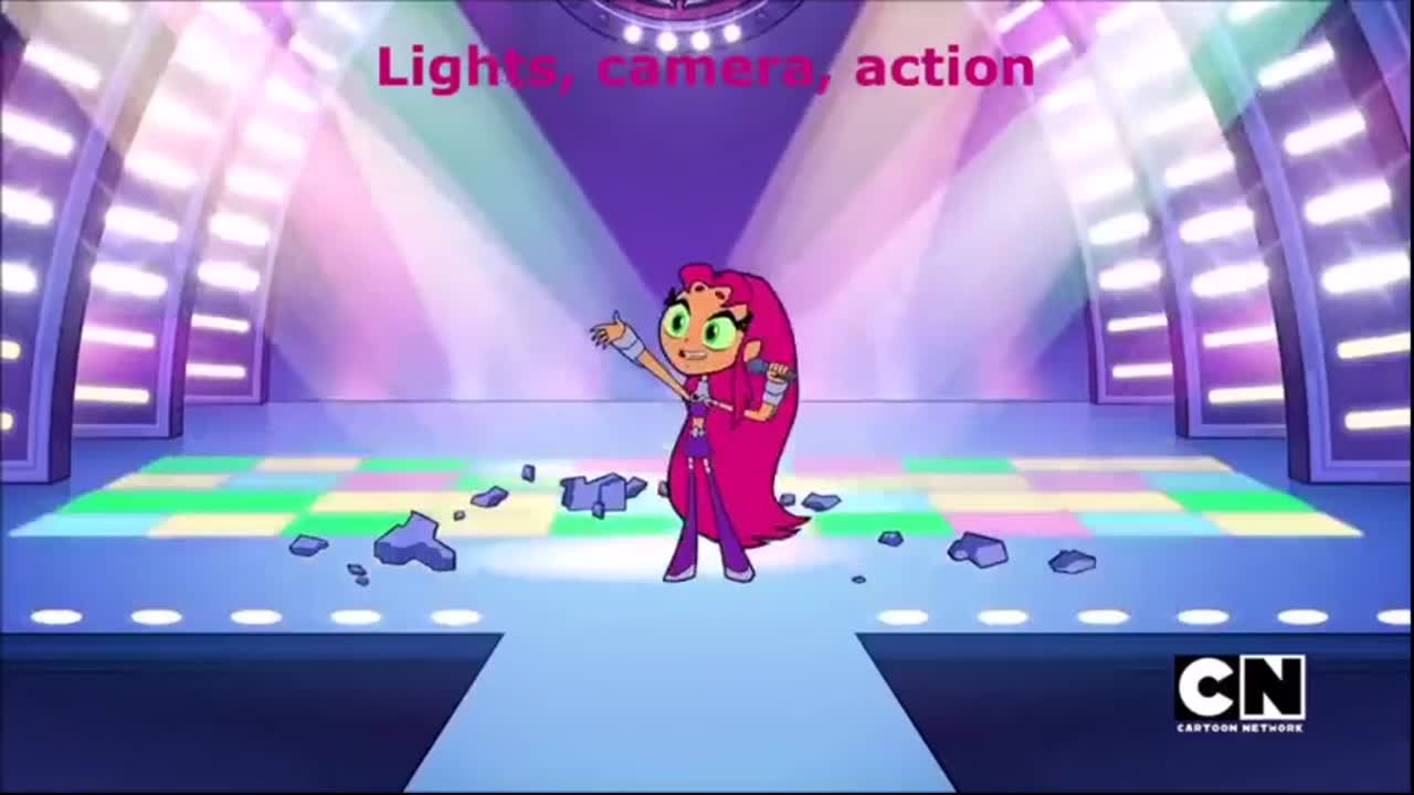 Teen Titans Go! - Lights, Camera, Action | Download HD video clip on ...