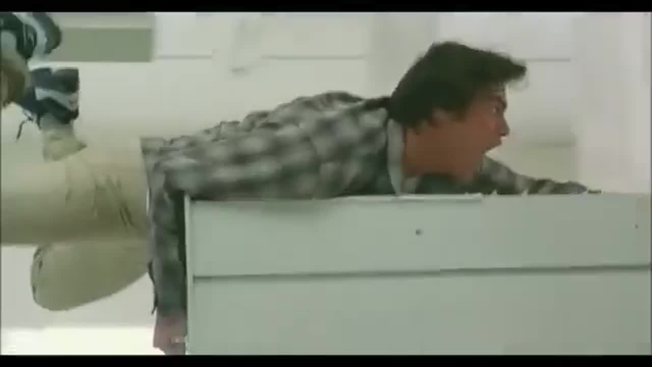 Bruce Almighty - Filing Cabinet Scene | Download HD video clip on | Vlipsy