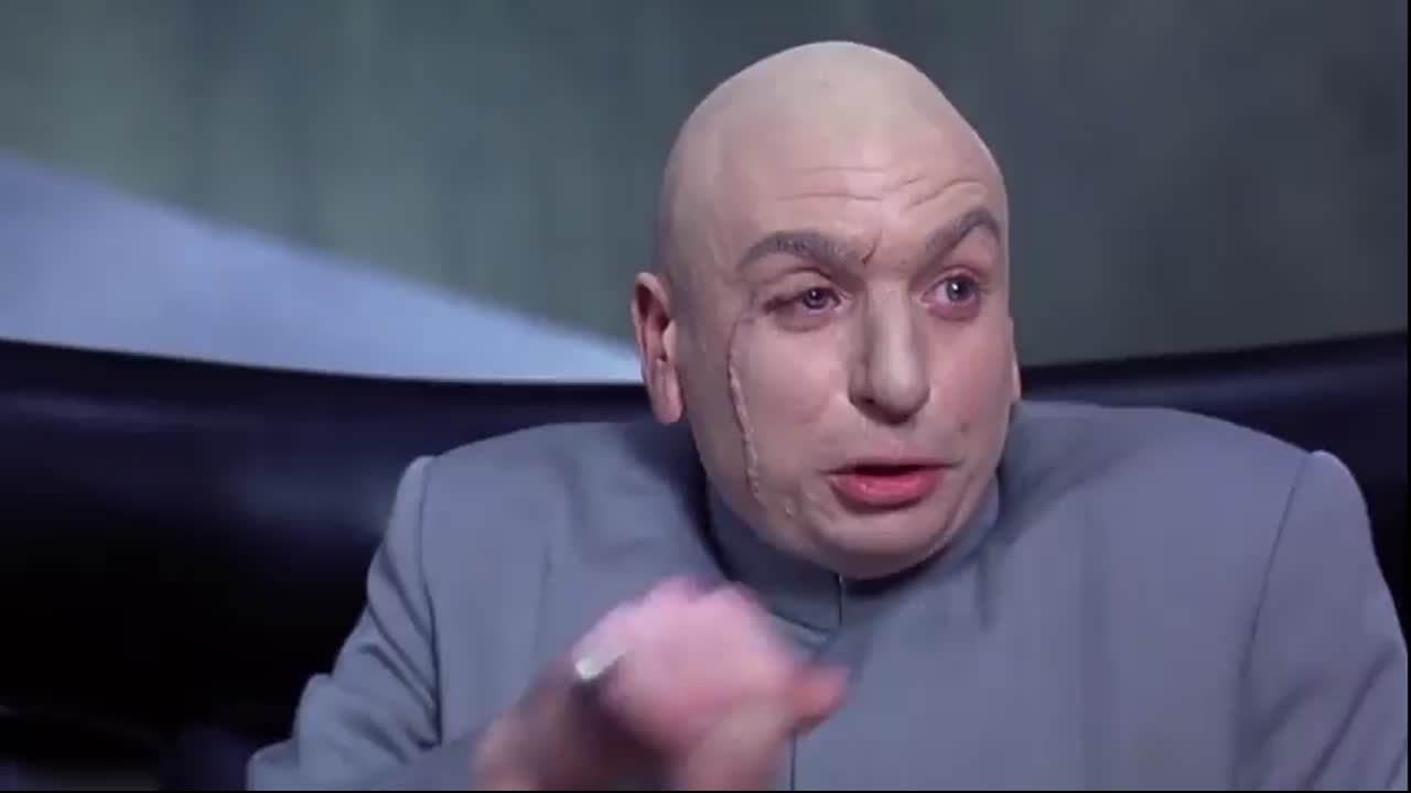 Austin Powers: Dr Evil Pinky - Find clips on VLIPSY
