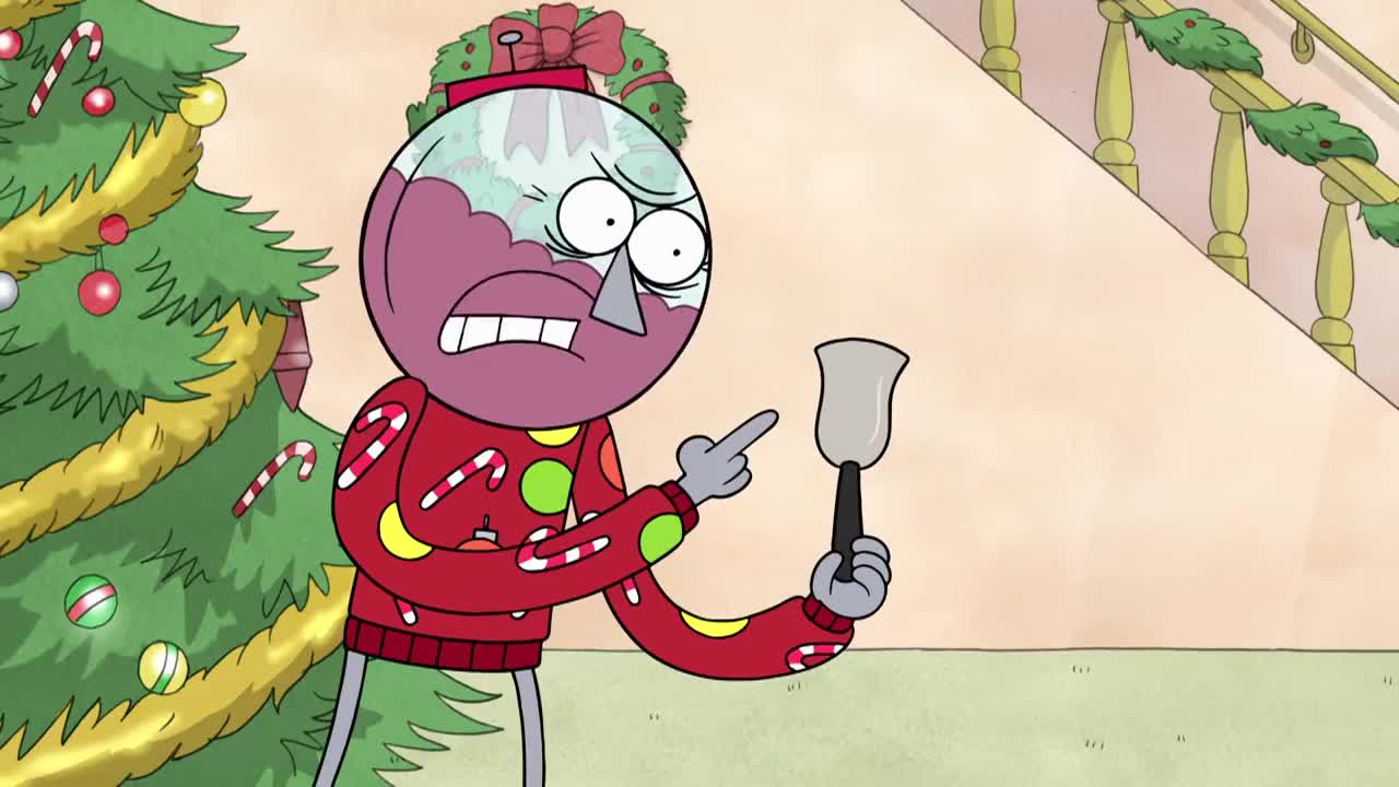 Regular Show: Togetherness of the holidays - Find clips on VLIPSY