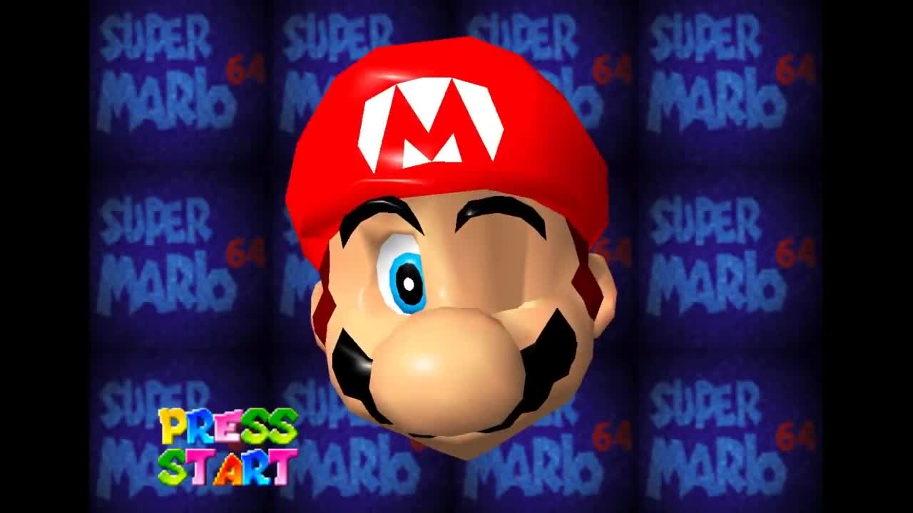 Super Mario 64 - Hello! | Download HD video clip on | Vlipsy