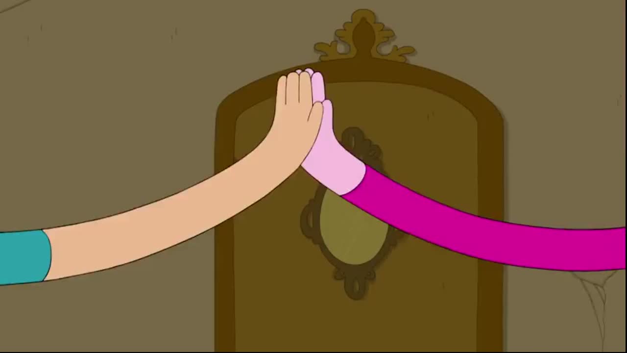 Adventure Time: High five! - Find clips on VLIPSY