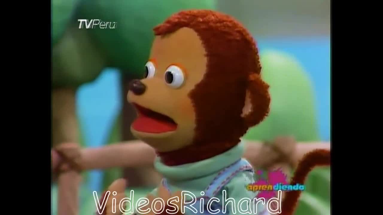 TV Peru - Monkey Puppet | Download HD video clip on | Vlipsy