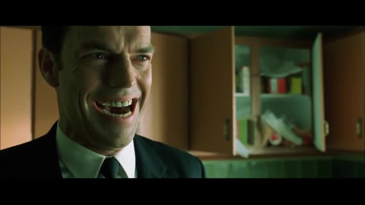 The Matrix Revolutions - Agent Smith Evil Laugh | Download HD video ...
