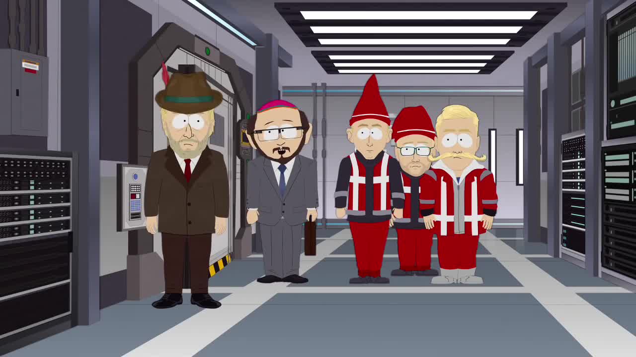South Park: Thank you. Find clips on VLIPSY