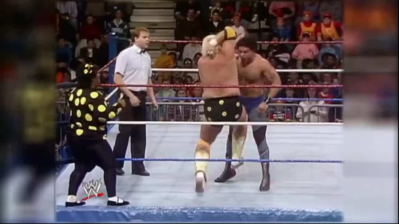 WWE: Dusty Rhodes Bionic Elbow - Find clips on VLIPSY