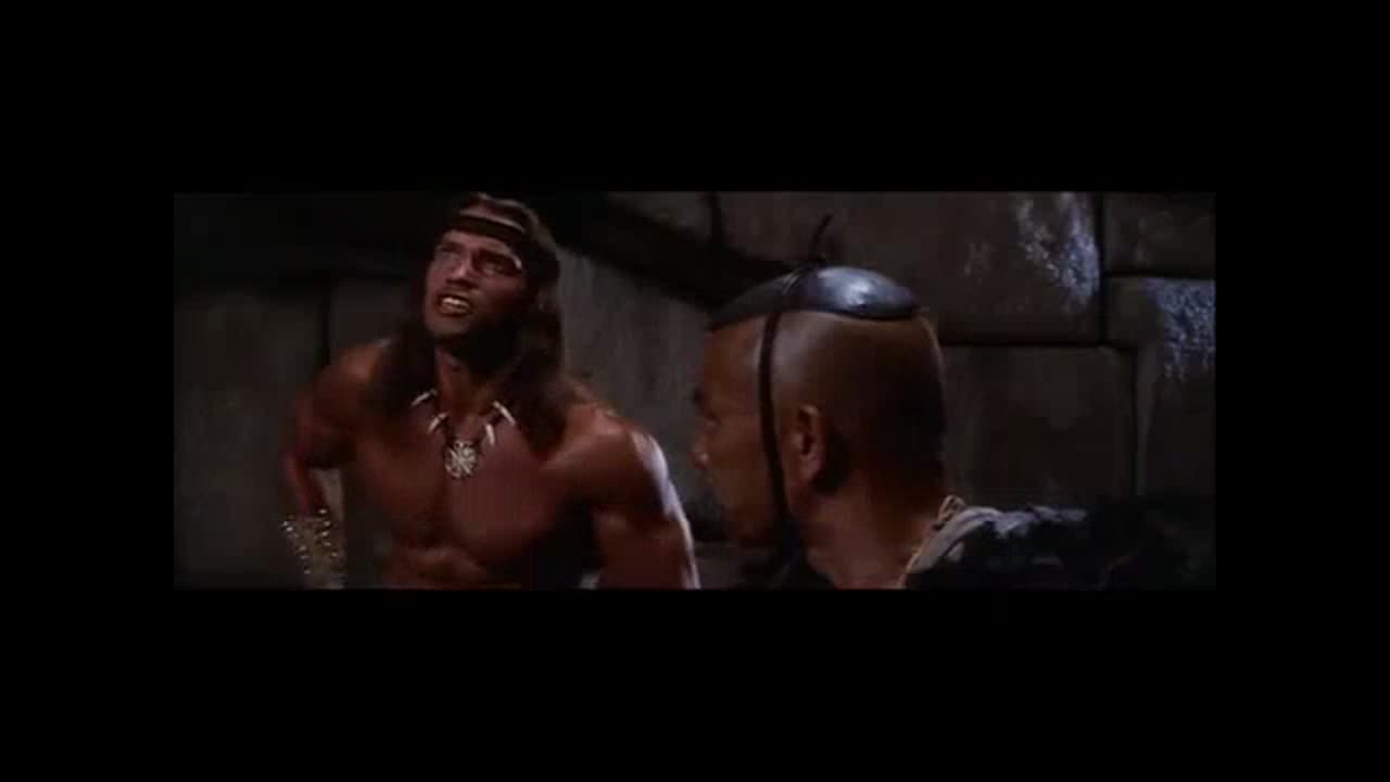 Conan the Barbarian - Enough talk! | Download HD video clip on | Vlipsy