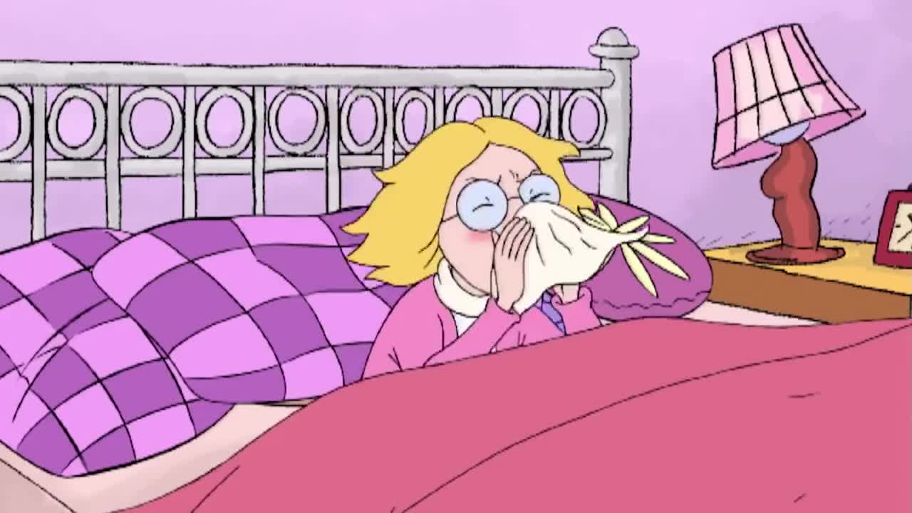 Horrid Henry - Sick | Download HD video clip on | Vlipsy