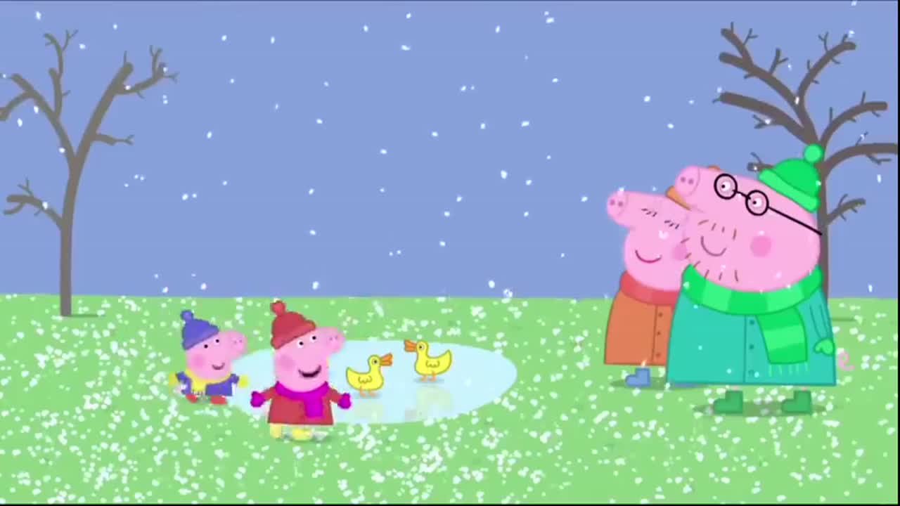 Peppa Pig: Snow! - Find clips on VLIPSY