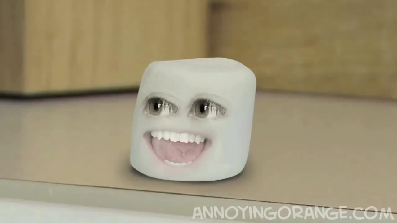 Annoying Orange: Yay. Find clips on VLIPSY