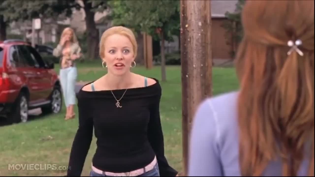 Mean Girls - Regina hit by bus | Download HD video clip on | Vlipsy