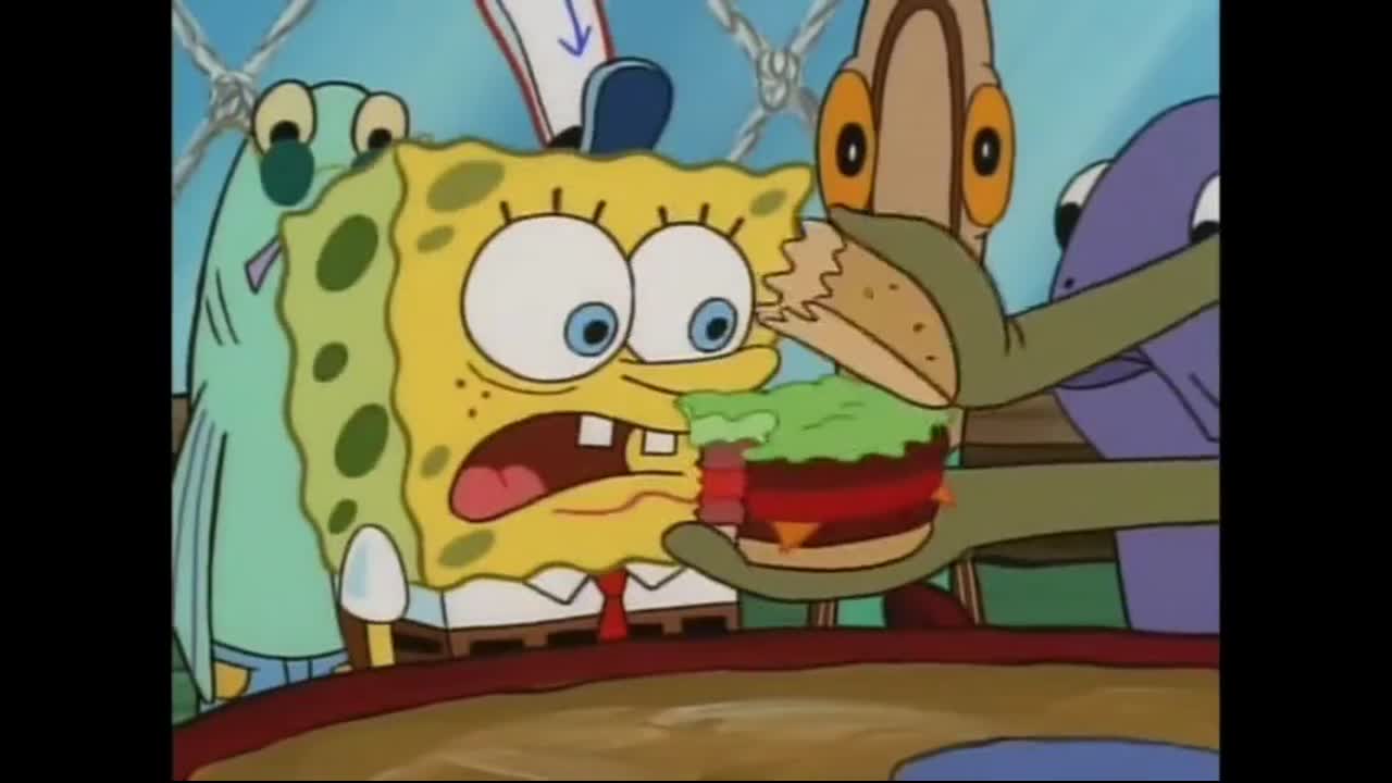 Spongebob Squarepants - You forgot the pickles | Download HD video clip ...