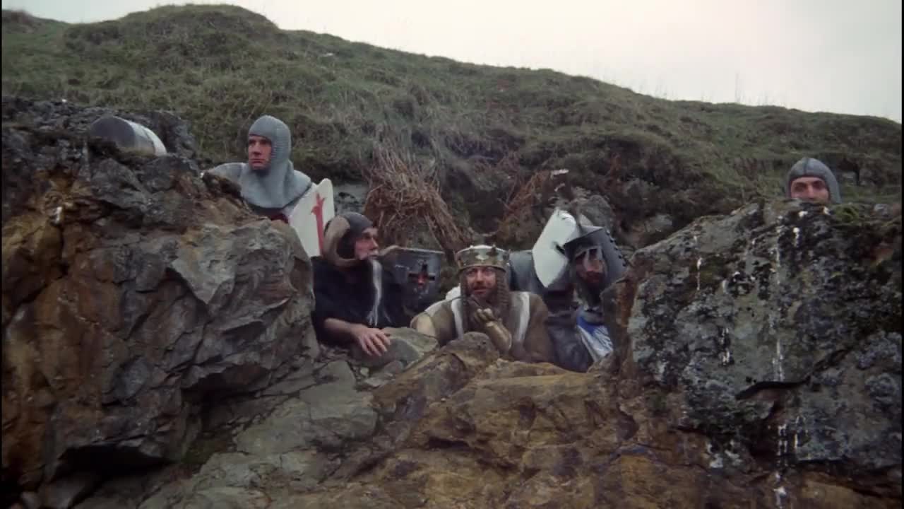 Monty Python and the Holy Grail - Jesus Christ | Download HD video clip ...