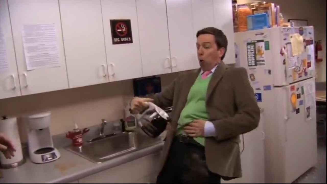 The Office - Andy the funny guy | Download HD video clip on | Vlipsy