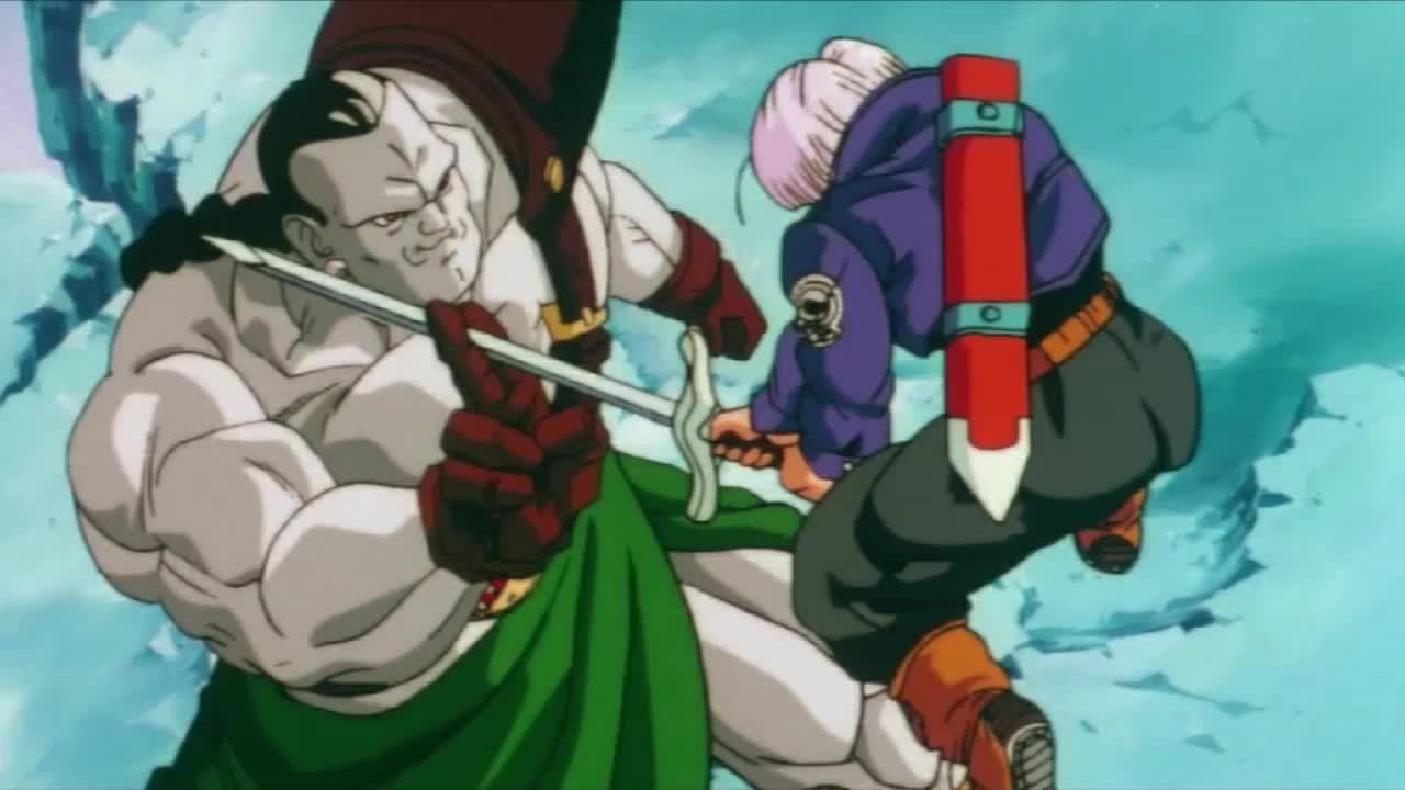 Dragon Ball Z Abridged: Hope Trunks is Having Better Luck - Find clips ...