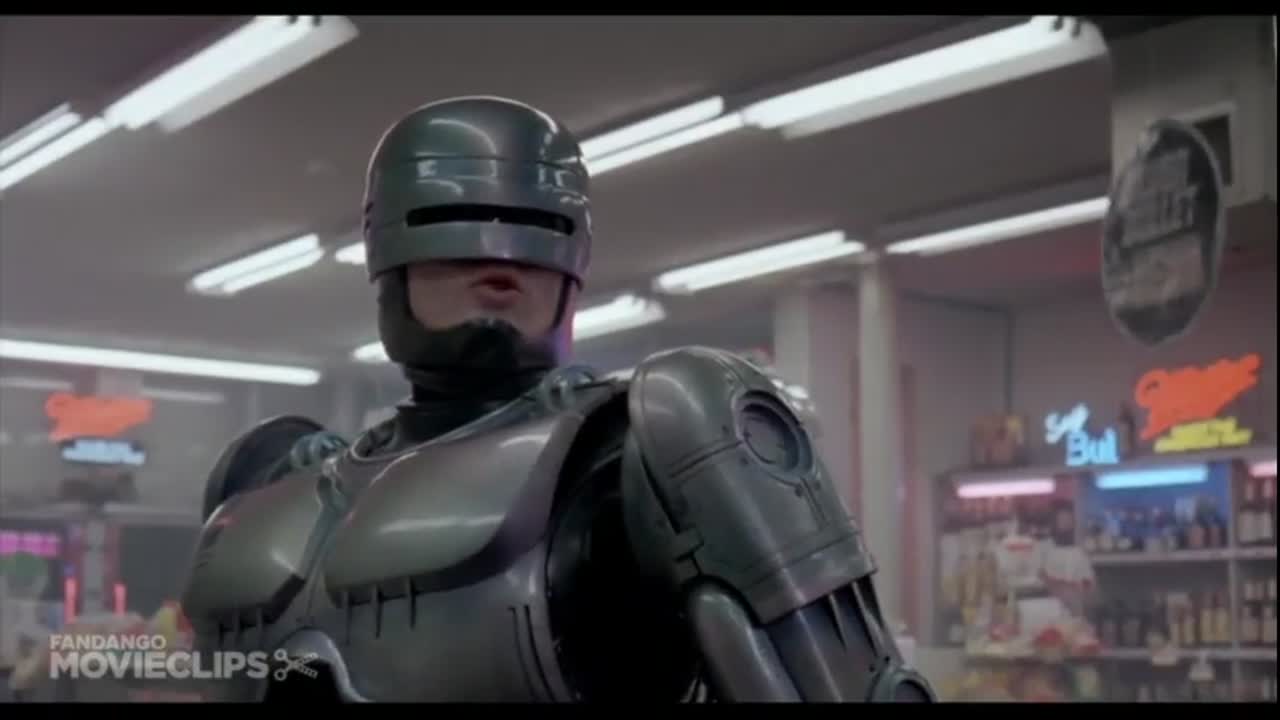 RoboCop: Thank you for your cooperation. Find clips on VLIPSY