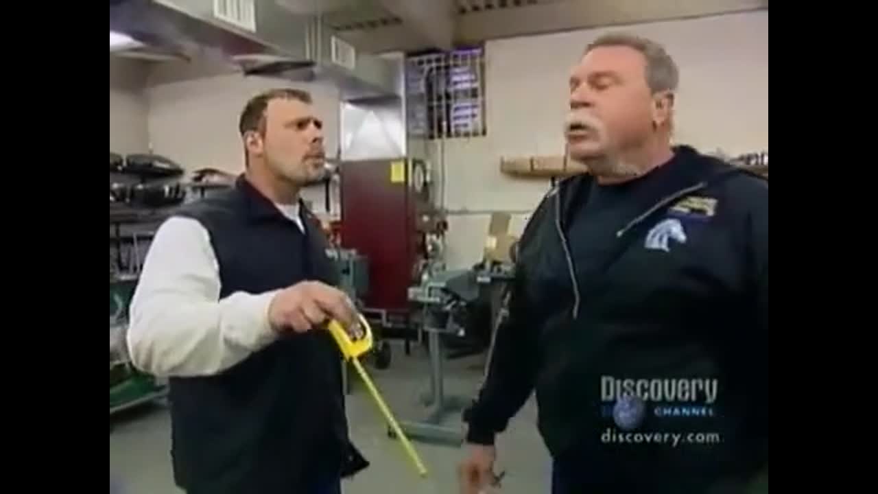 Orange County Choppers - I work more than you | Download HD video clip ...